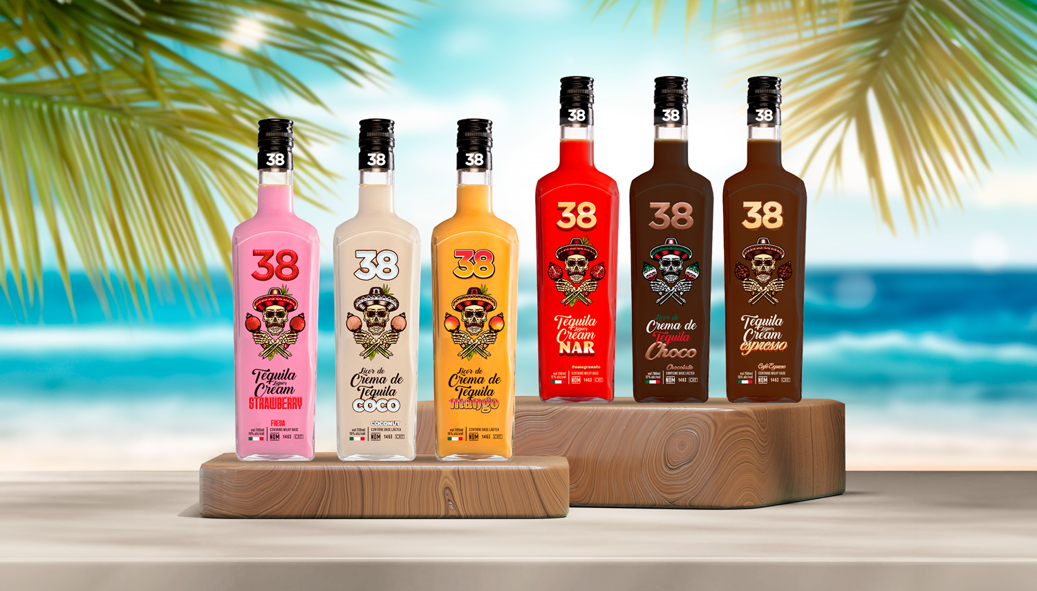 Licor de Crema de Tequila 38 – Pixel and Voxel